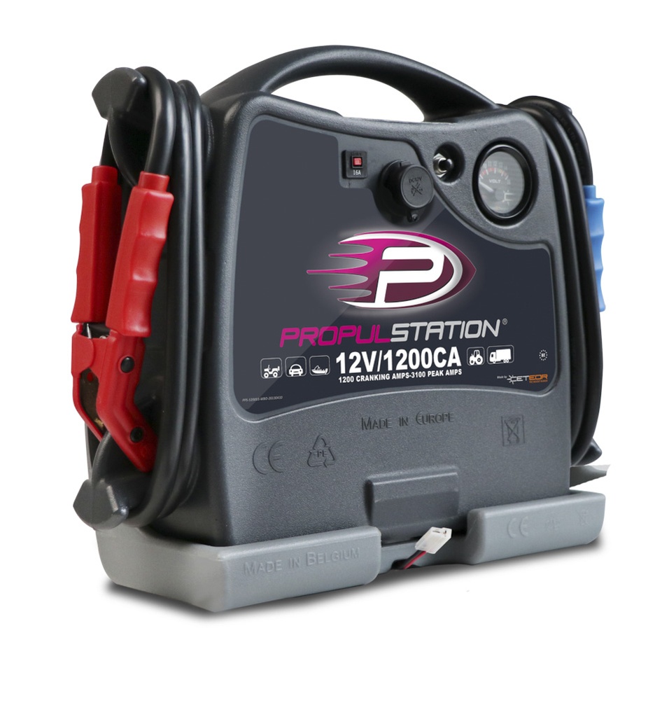 Booster Propulstation 12V-1200CA (AC docking station) | power-shop